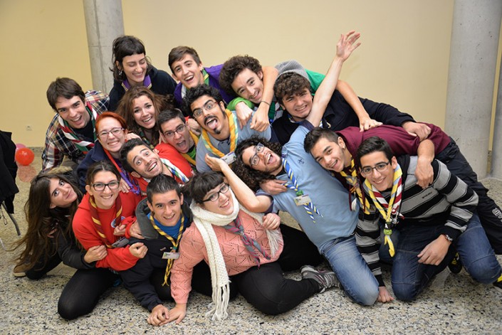 Método / Secciones · Scouts de España