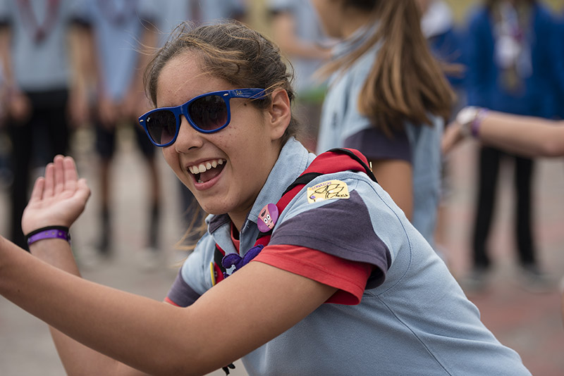 Método / Secciones · Scouts de España