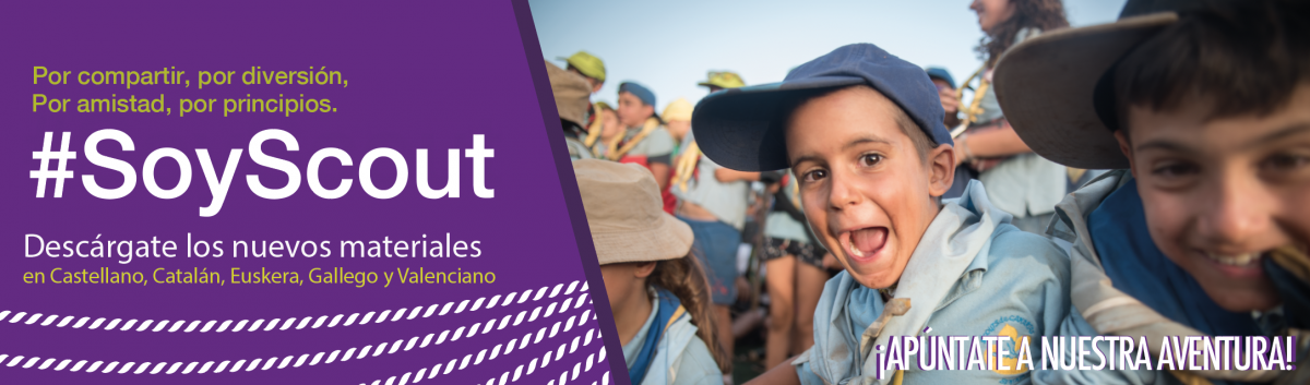 soy scout · Scouts de España