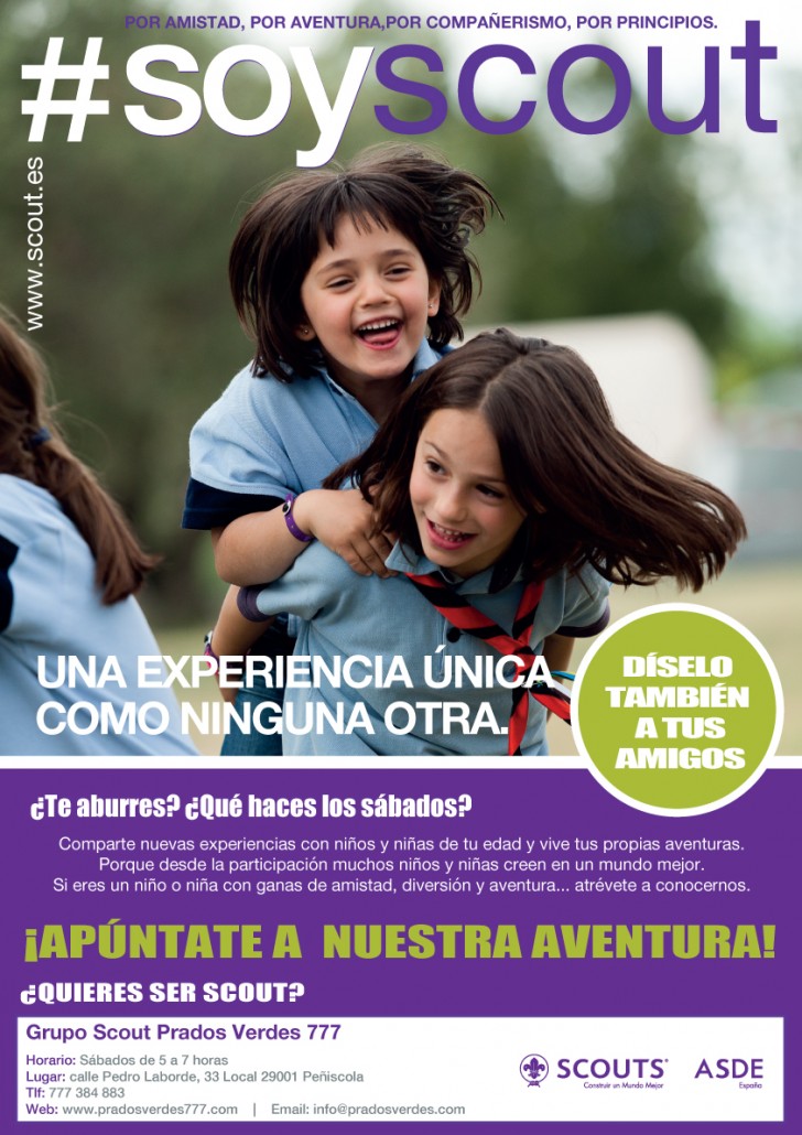 POSTER_A3-INFANTIL · Scouts de España