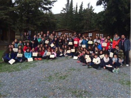 #GraciasScouter · Scouts de España
