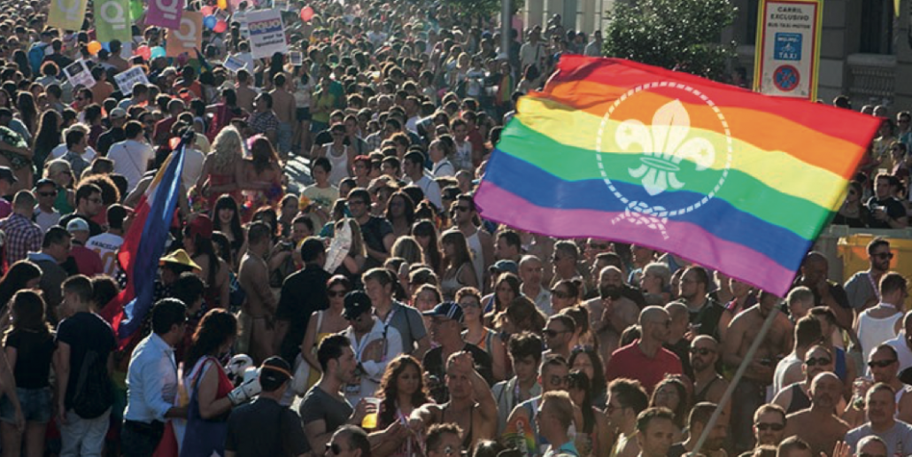 BANDERA · Scouts de España