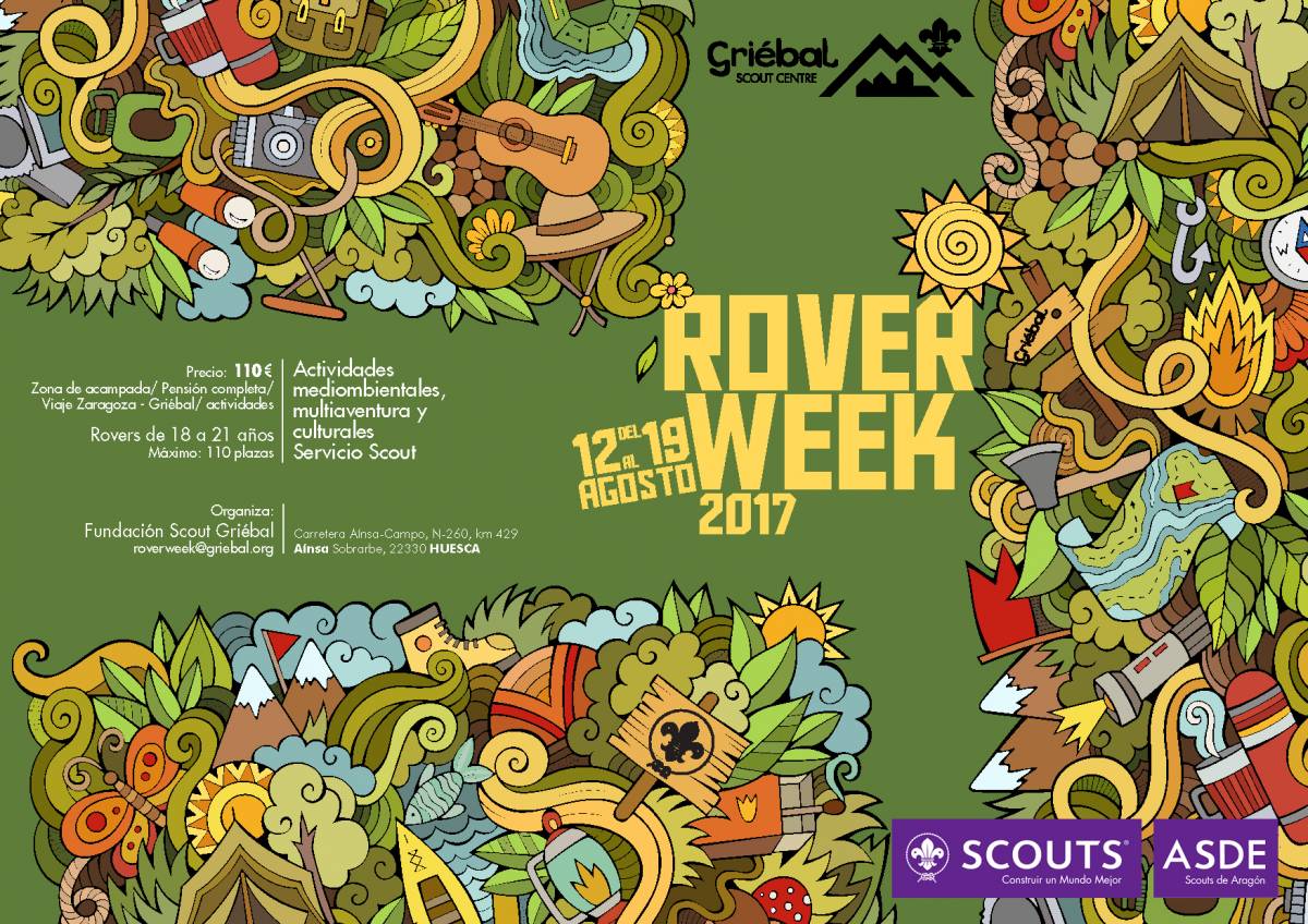 Cartel RW 2017 · Scouts de España