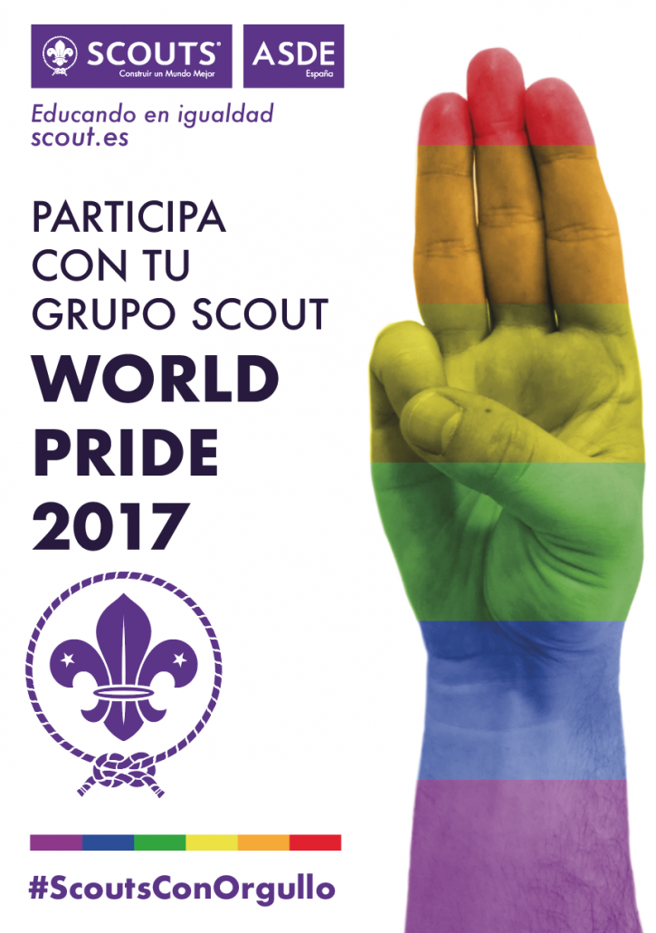 publicidad · Scouts de España