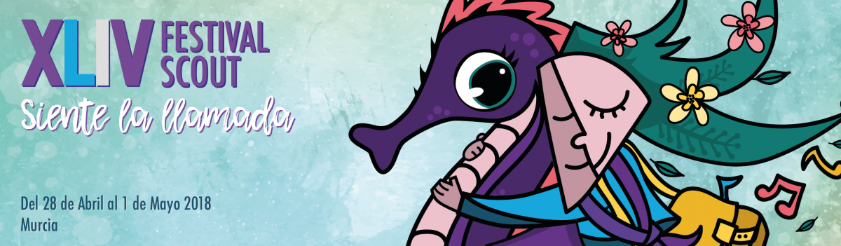 YA TENEMOS WEB PARA EL FESTIVAL SCOUT DE MURCIA · Scouts de España