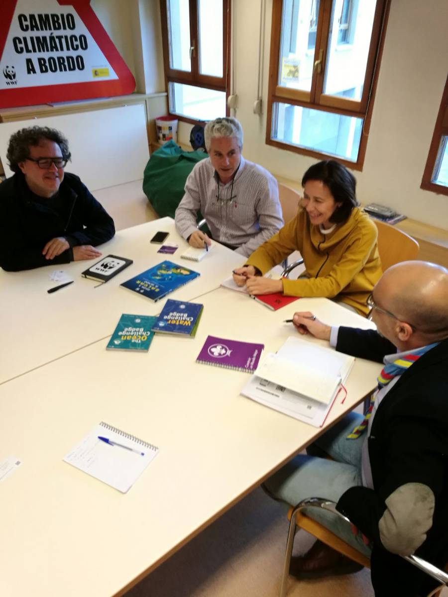 WWF Y SCOUTS DE ESPAÑA REFUERZAN SUS LAZOS · Scouts de España