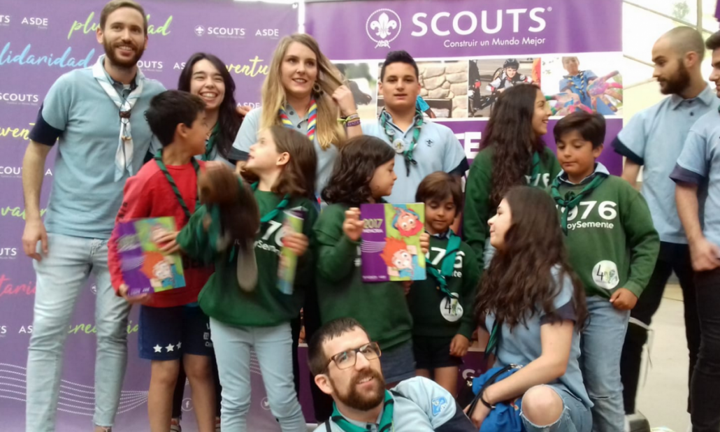 SCOUTS DE ESPAÑA LIDERA EL MOVIMIENTO ASOCIATIVO EN ESPAÑA · Scouts de ...