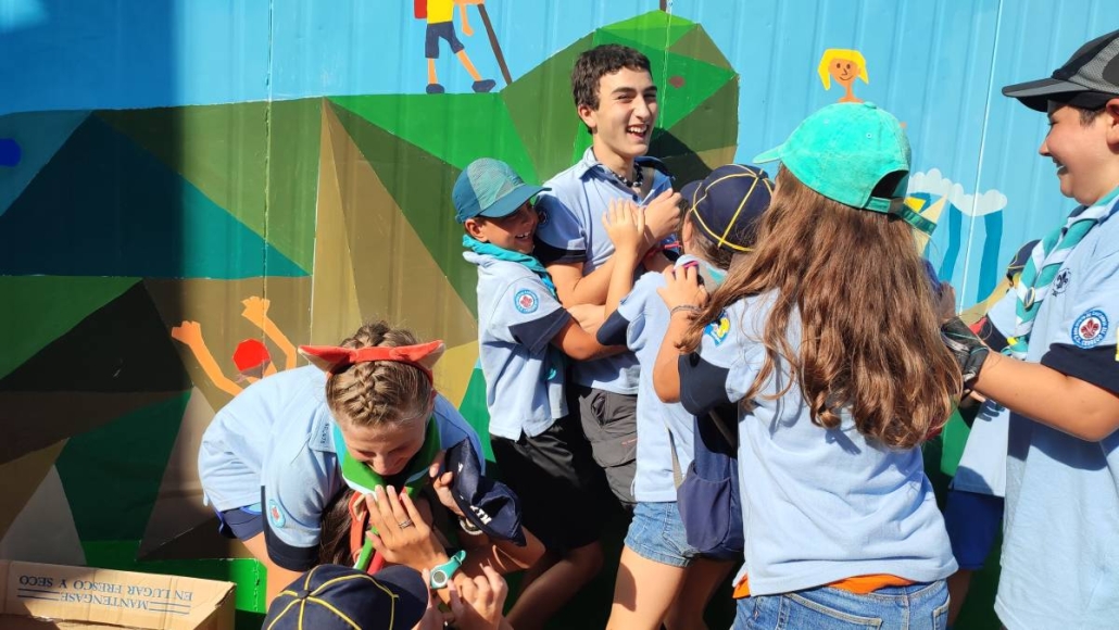 amistad scout - Grupo Scout Cerredo · Scouts de España