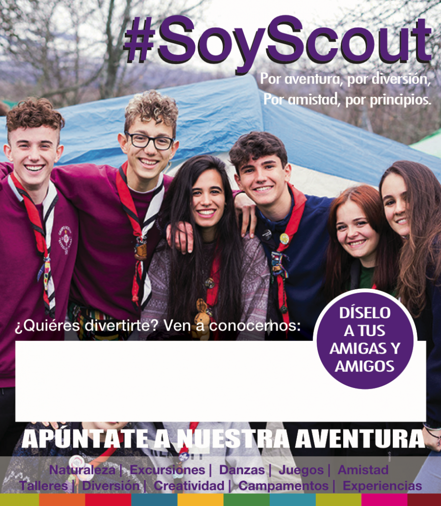 ¡Comenzamos la ronda! #SoyScout · Scouts de España