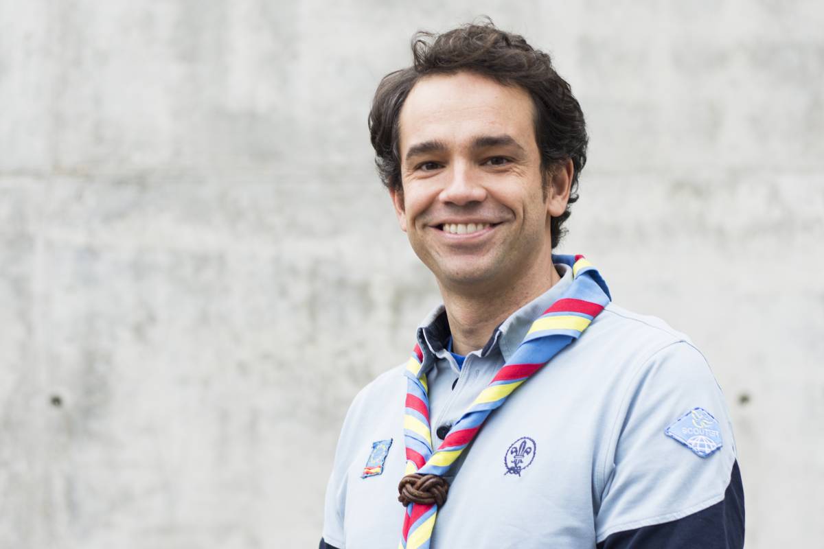 david · Scouts de España