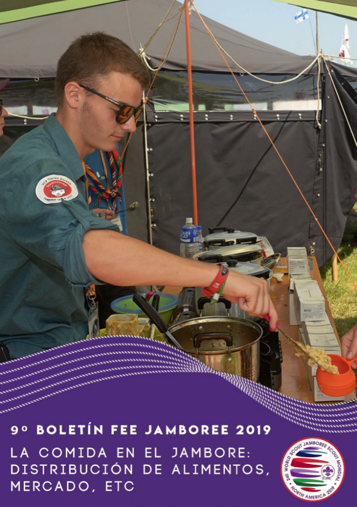 NUEVOS BOLETINES INFORMATIVOS DEL JAMBOREE SCOUT MUNDIAL · Scouts de España