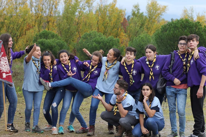 #ScoutSiempre un éxito en las redes · Scouts de España