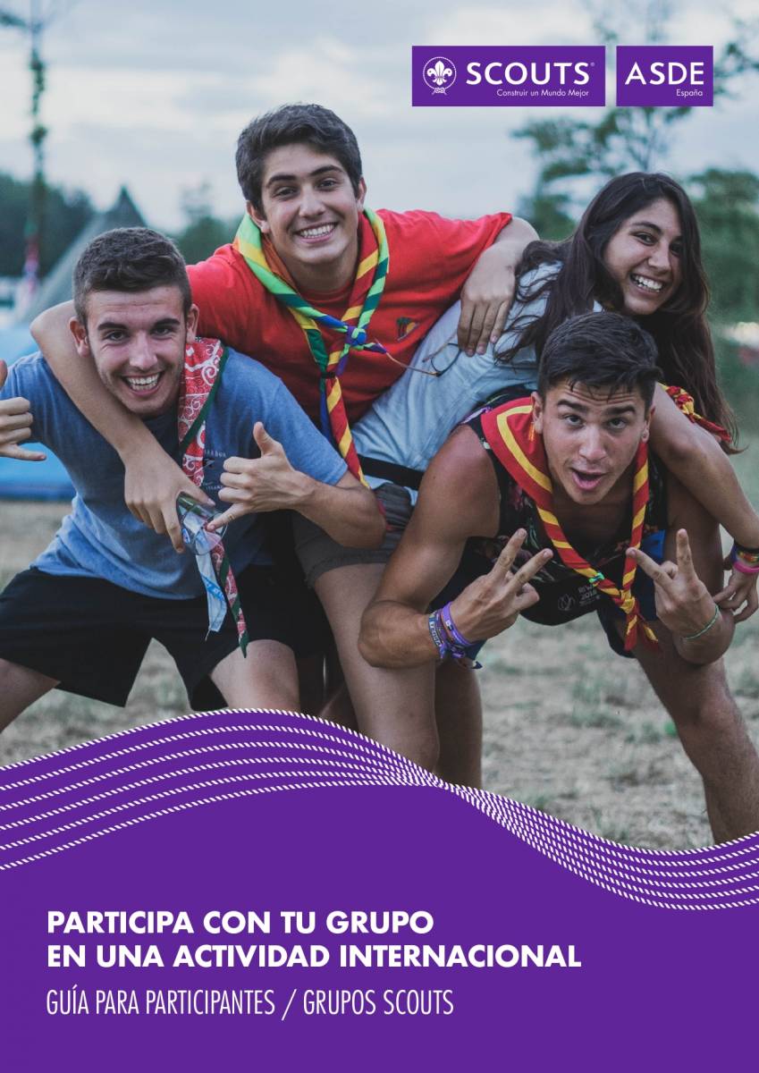 Quiero participar en un evento internacional, ¿qué hago? · Scouts de España