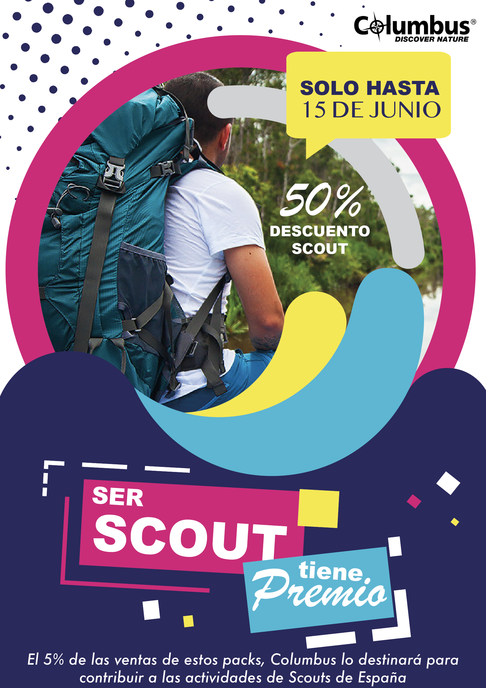 Equípate con esta promoción scout · Scouts de España