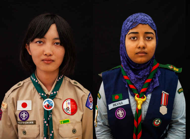 Retratos scout: diversidad de uniformes, uniformidad de valores ...