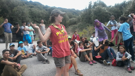 Día de las Personas Refugiadas · Scouts de España