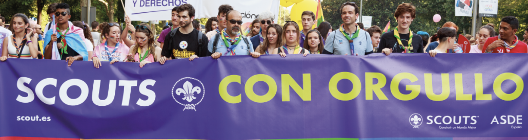Scouts con orgullo · Scouts de España