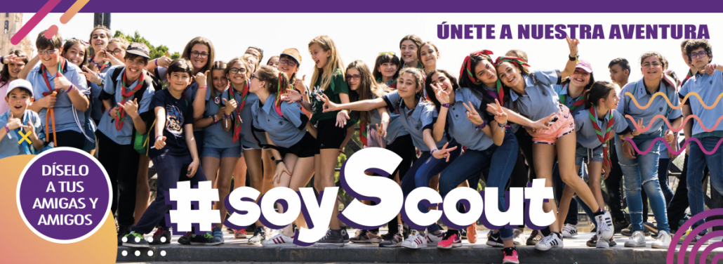 SoyScout 2019 · Scouts de España