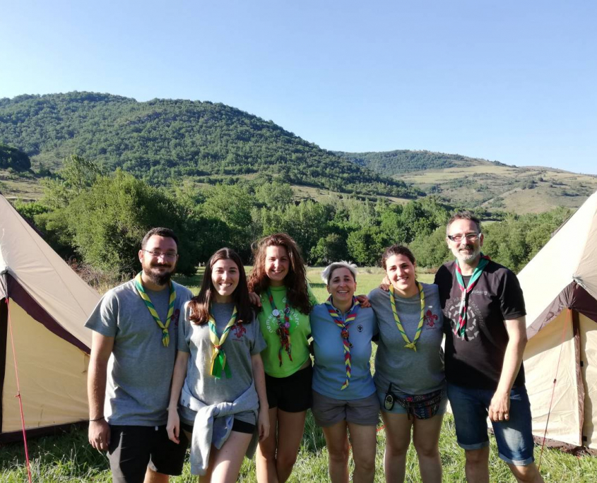 Una visita a los campamentos scouts · Scouts de España