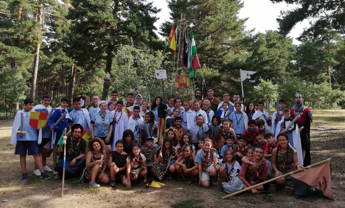 Una visita a los campamentos scouts · Scouts de España