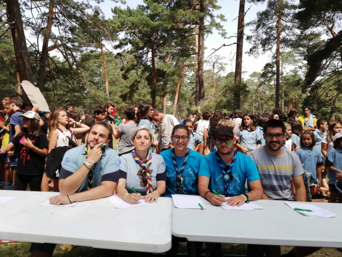Una visita a los campamentos scouts · Scouts de España
