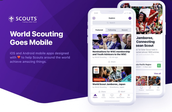 Las mejores apps para scouts · Scouts de España