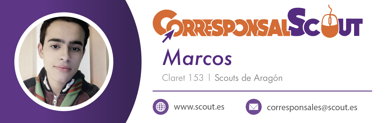 marcos · Scouts de España