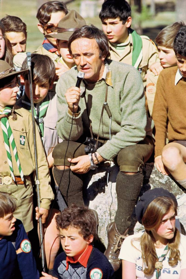 Amigo Félix Rodríguez de la Fuente · Scouts de España