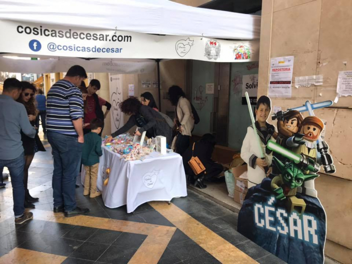 Compromiso scout con el lazo dorado por César · Scouts de España