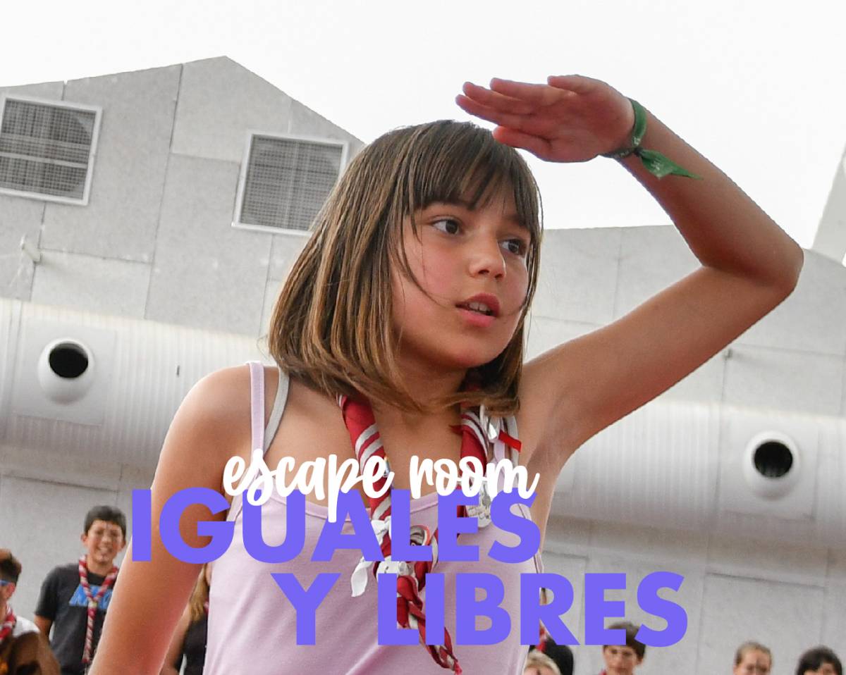 escape room · Scouts de España