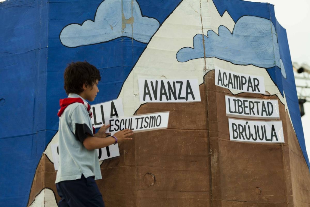 Misión, visión y valores · Scouts de España