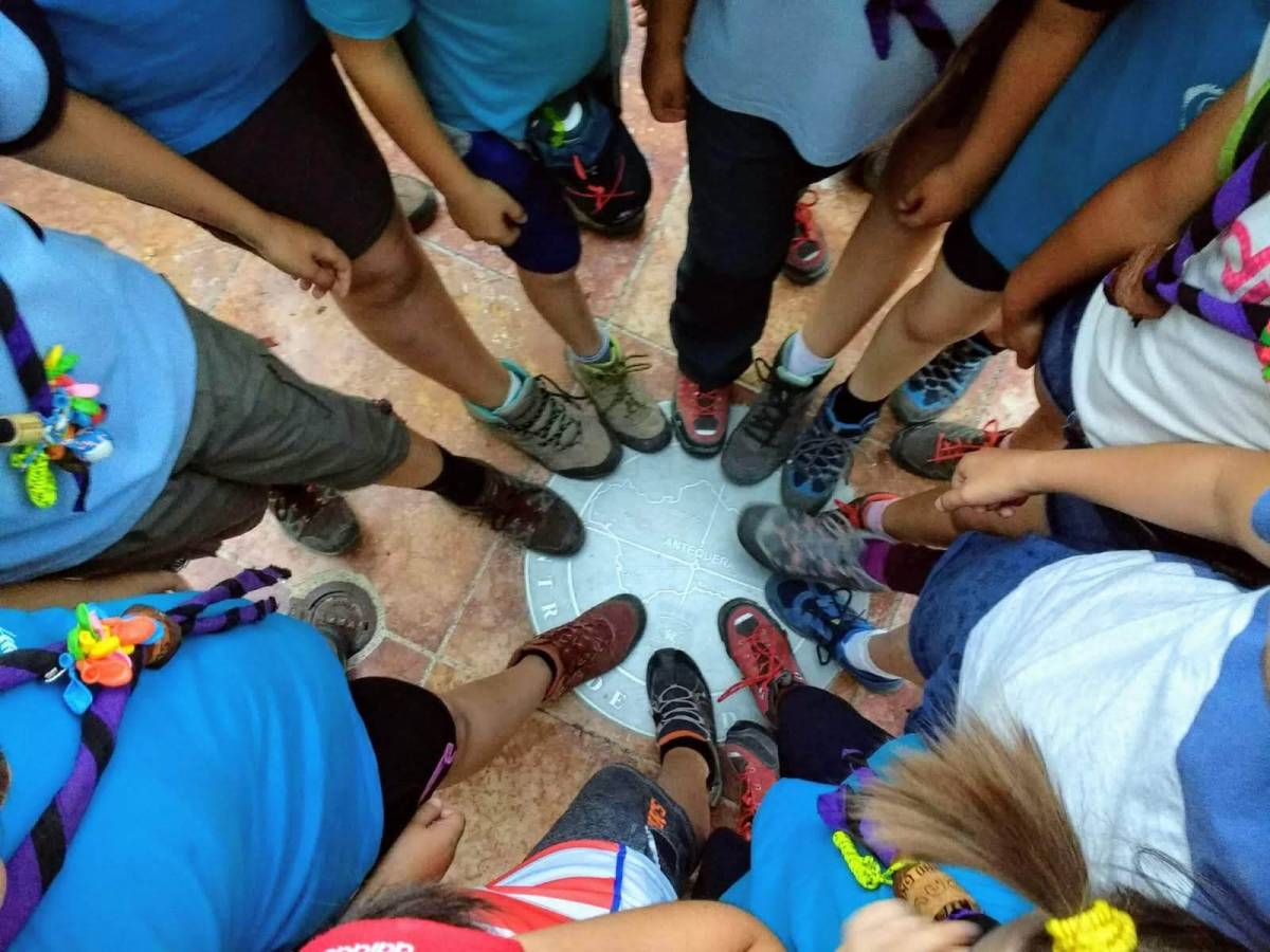 Grupos Scouts · Scouts de España