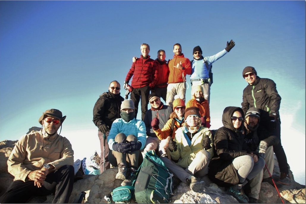 Patrulla Cernícalo: advance scouting