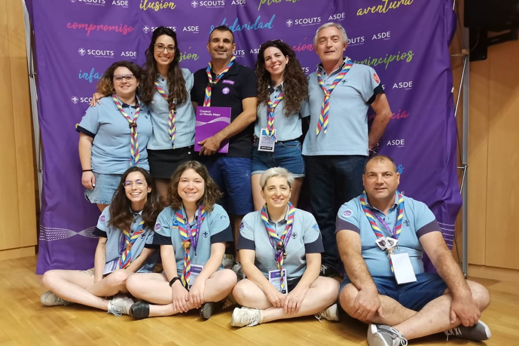 Equipo Scout · Scouts de España