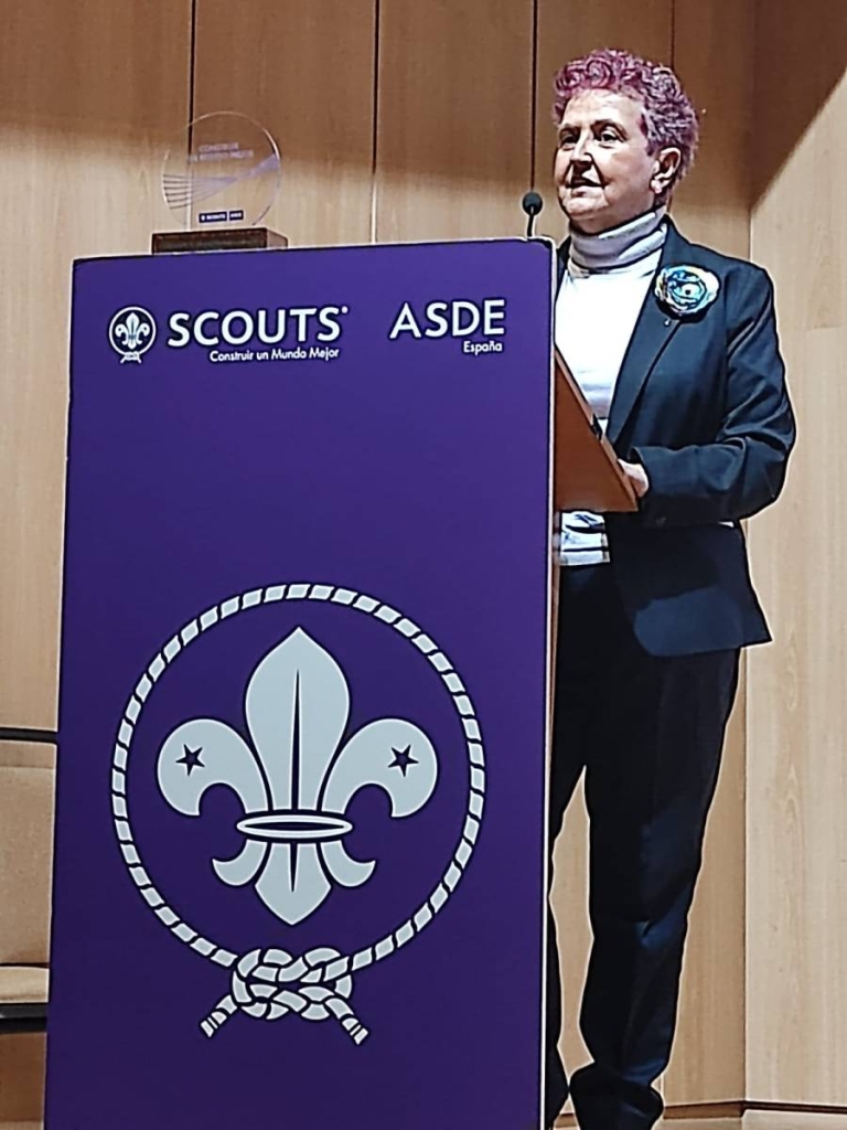 Scouts de España premia a FUNDADEPS por su compromiso y promoción de ...