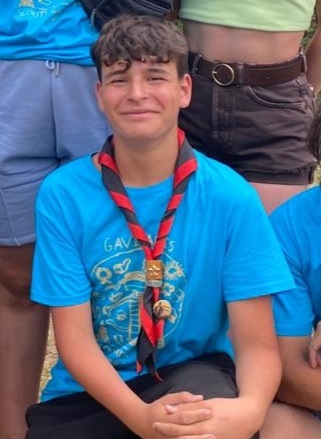 Bruno Alonso · Scouts de España