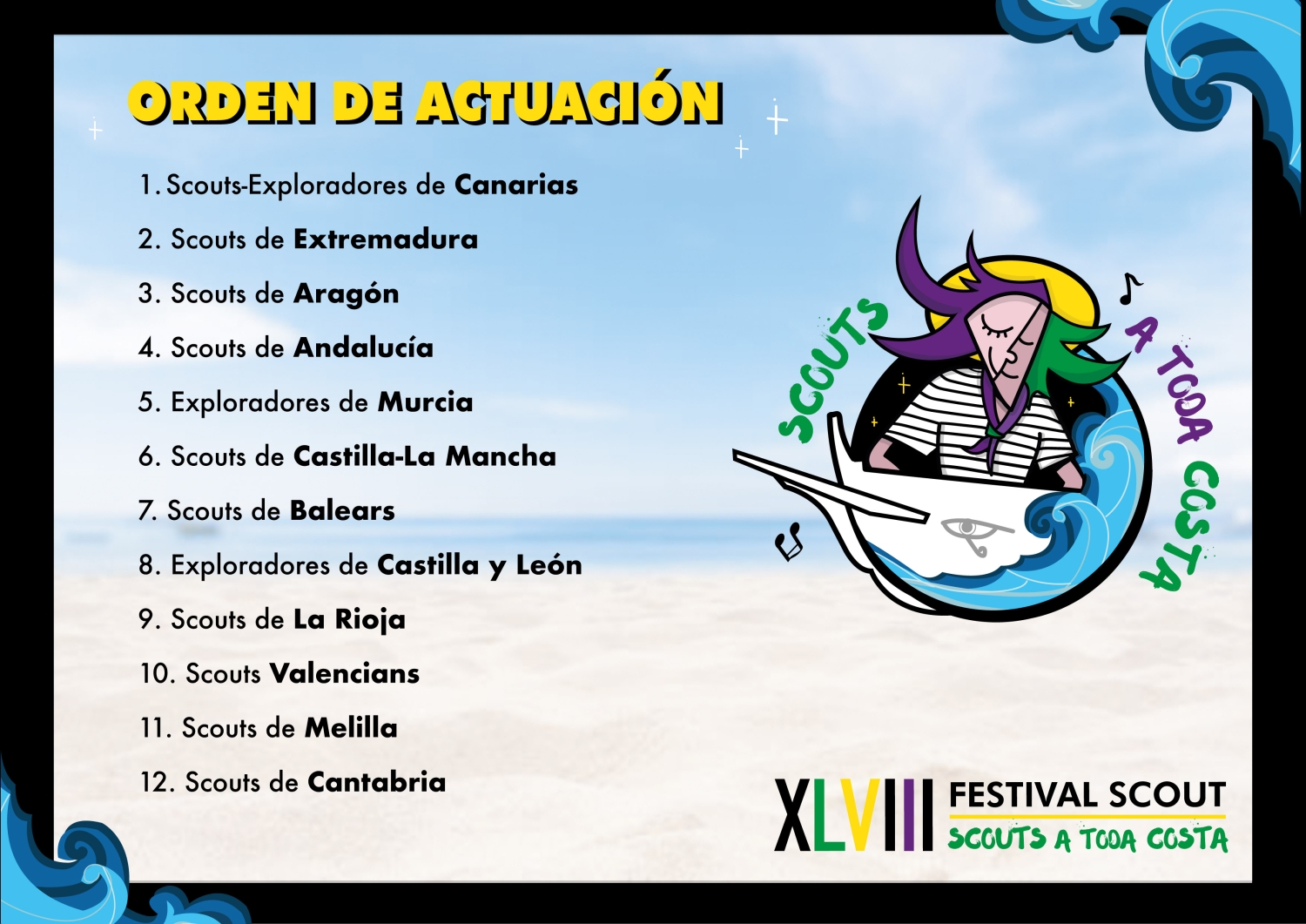 Festival Scout 2023 · Scouts de España