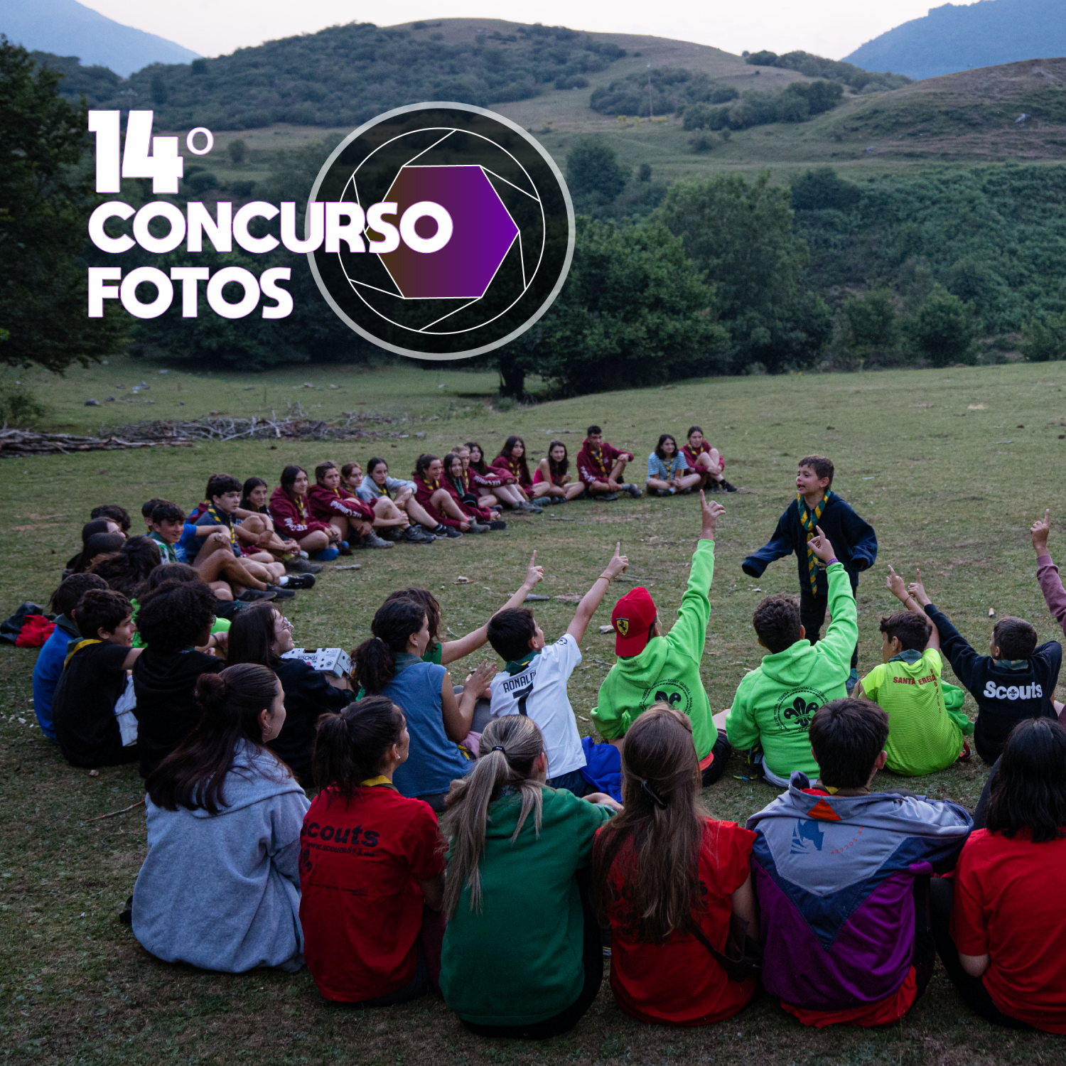 14 Concurso Fotos Scouts Diseño · Scouts de España