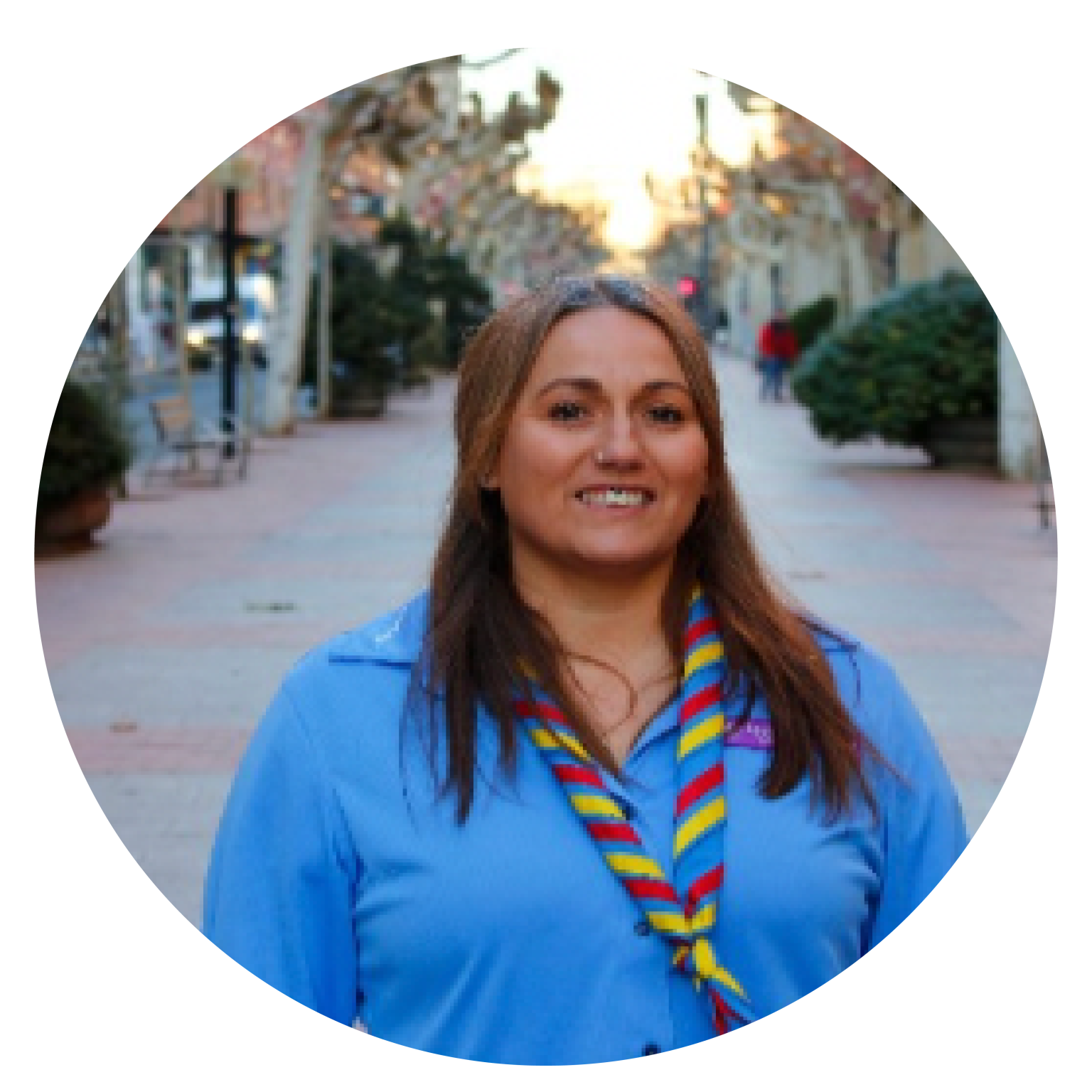 Mari?a Lafuente · Scouts de España