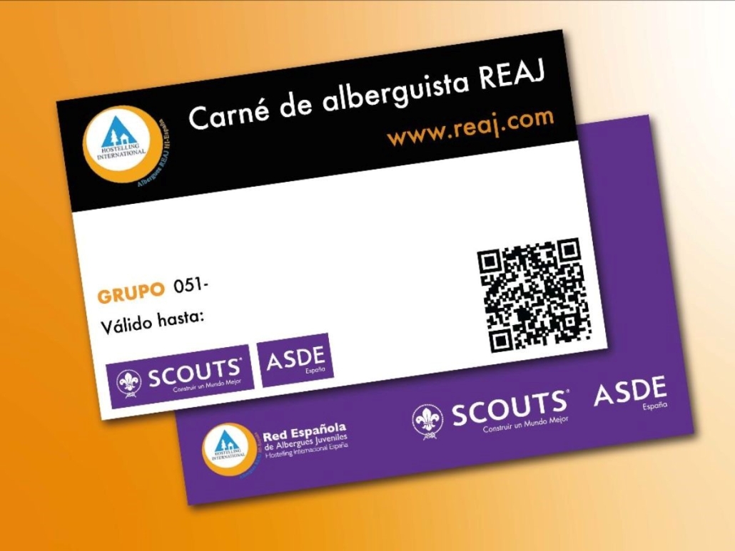 El carnet de la REAJ 2024, ya disponible para los Grupos Scouts