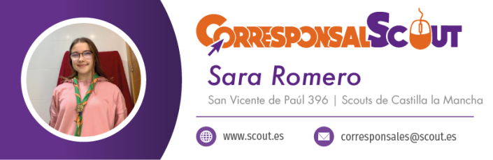Sara Romero · Scouts de España