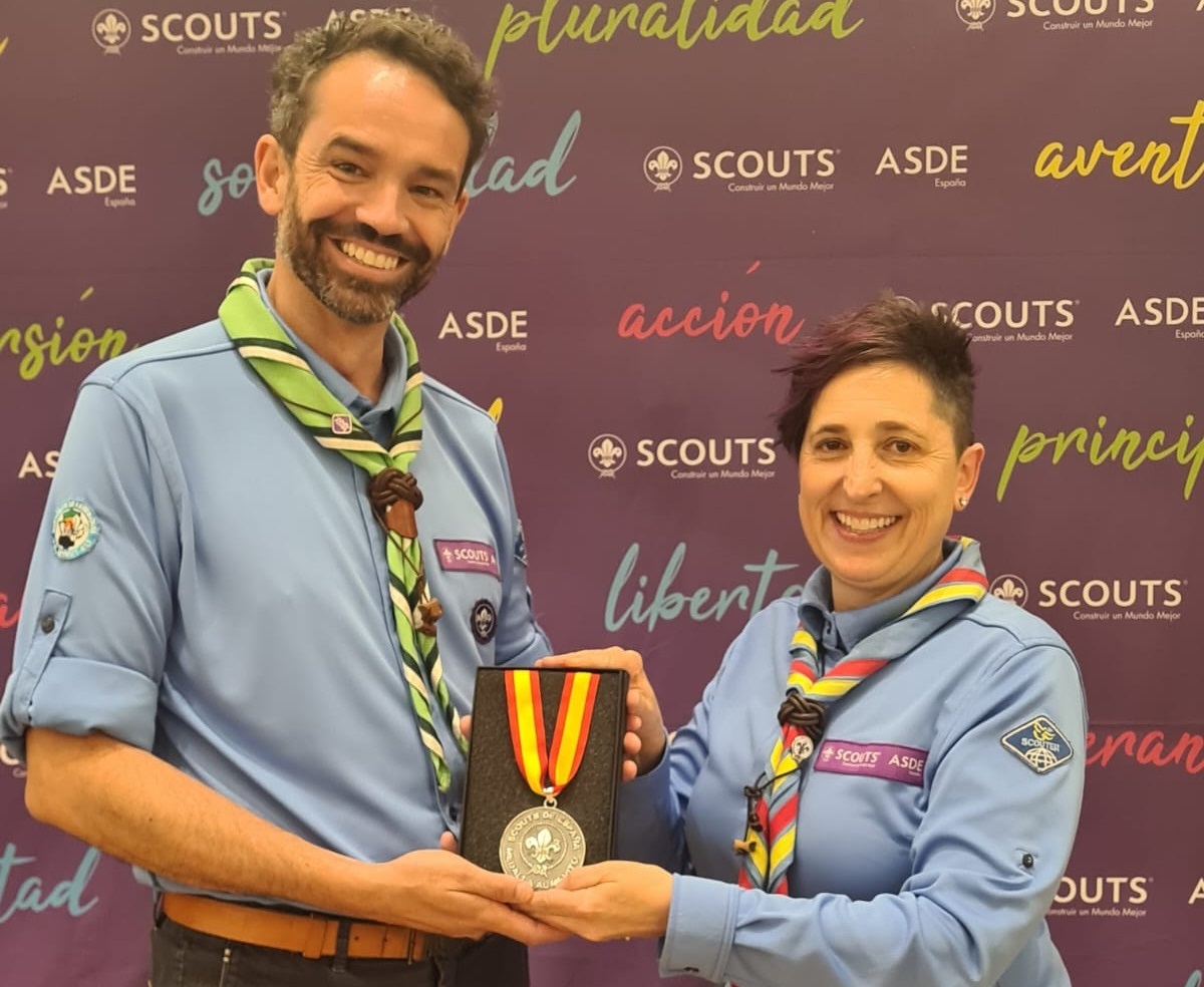 Scouts de España concede la Medalla al Mérito a David Navalón Mateos ...