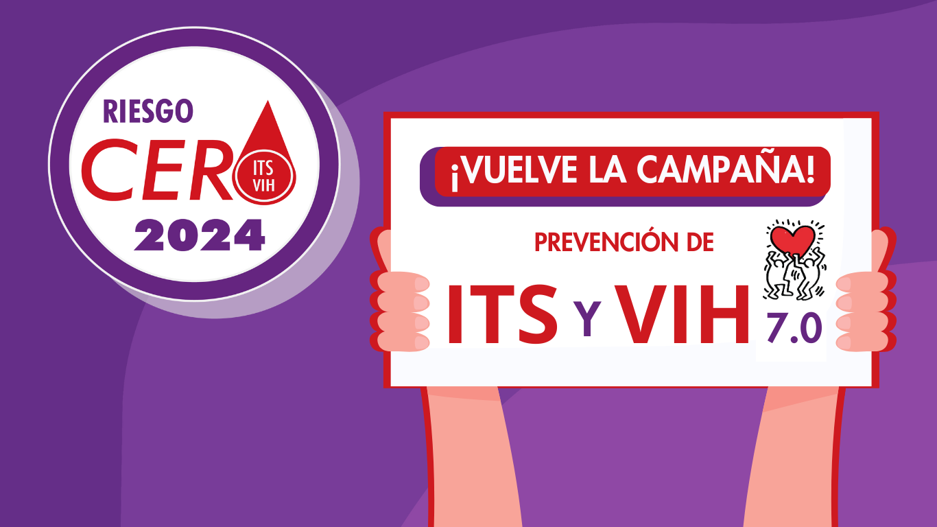 Campaña Riesgo “0” a ITS y VIH 2024