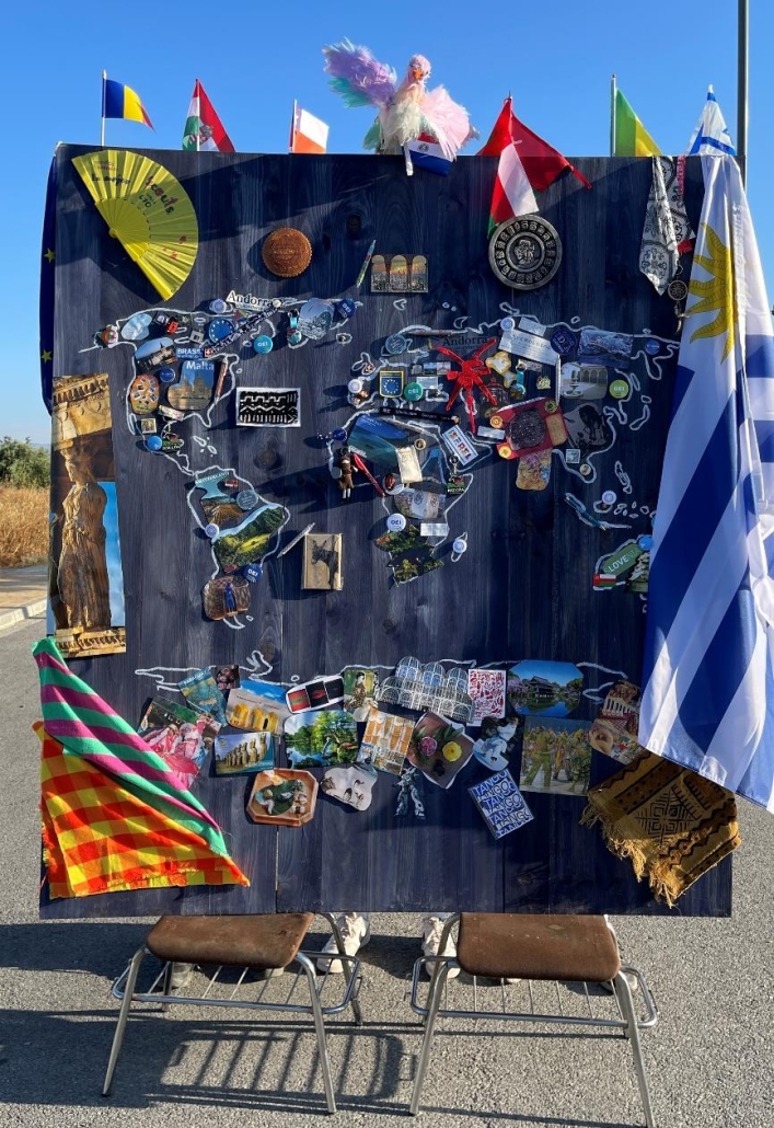 Mural por la paz_mural · Scouts de España