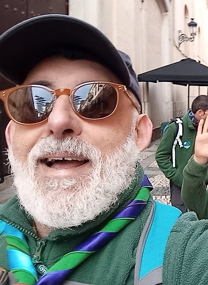 Jose Aragon · Scouts de España