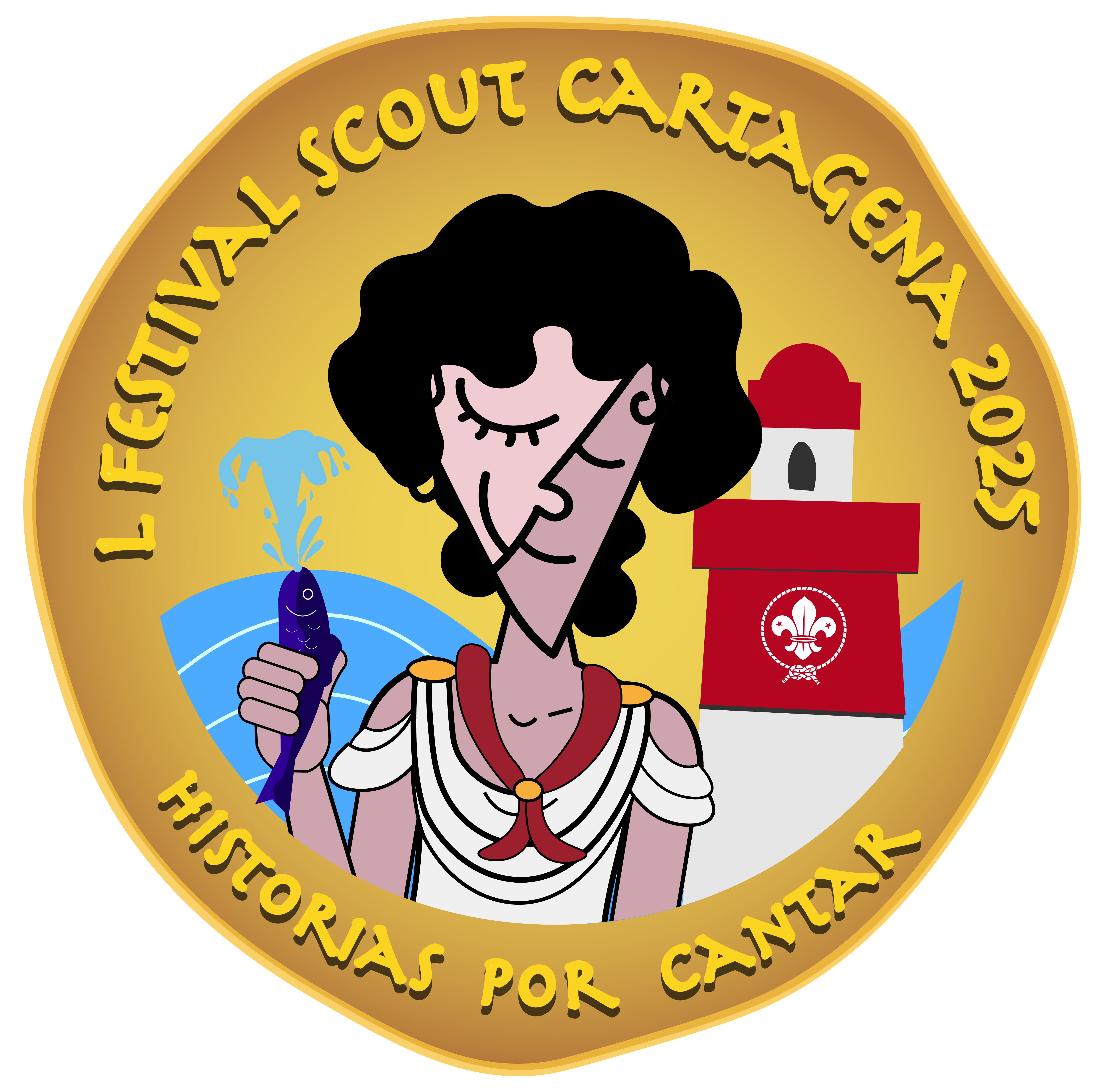 logo Festival Scout 2025 · Scouts de España