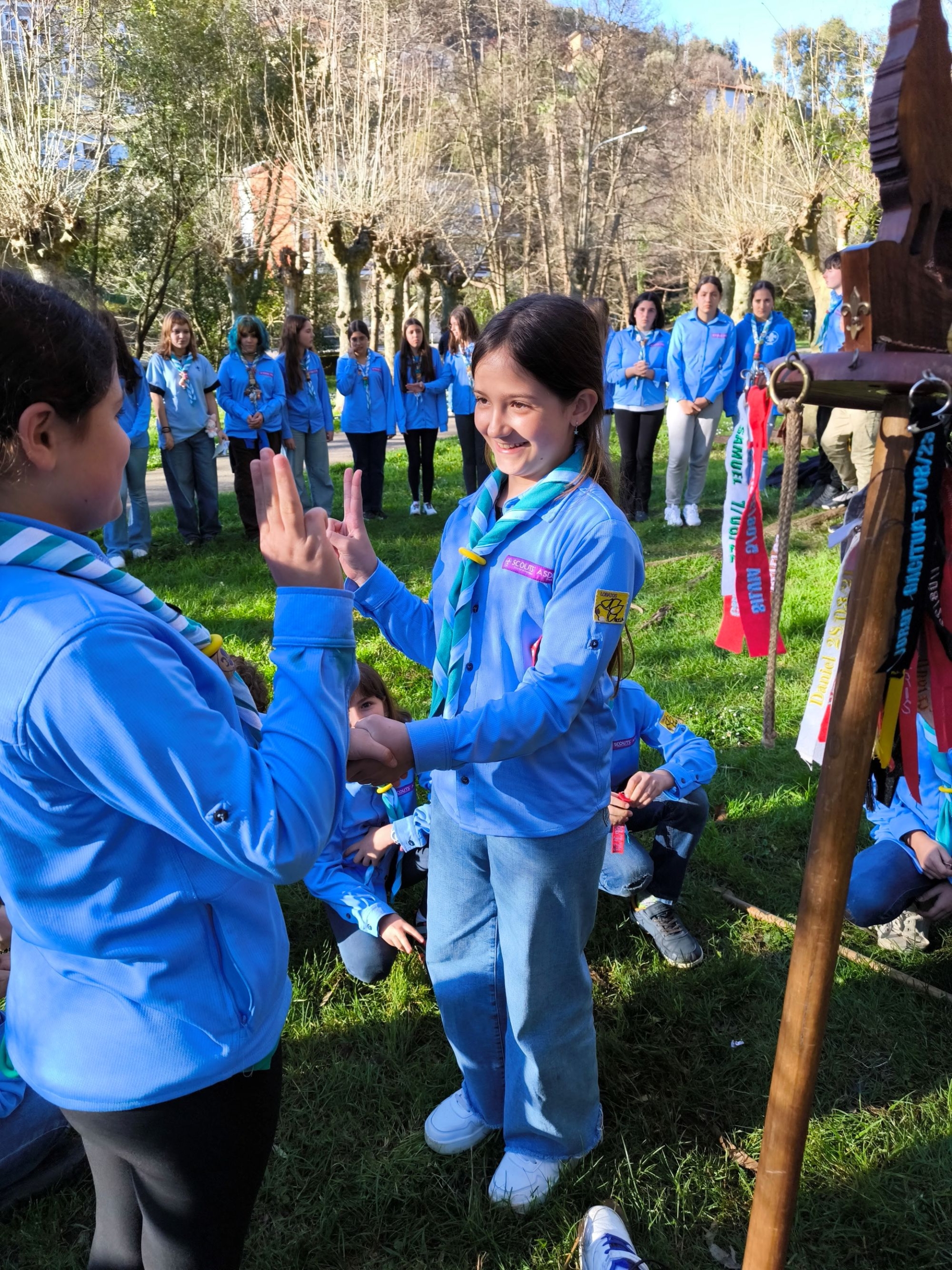 Esta? en tu naturaleza_compromiso - Grupo Scout Cerredo · Scouts de España