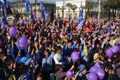 Una Gran Fiesta para un Gran Año · Scouts de España