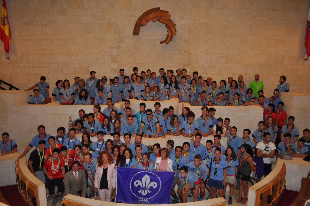 De Camino… · Scouts de España