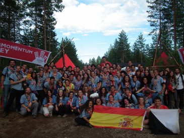 La Fiesta continúa · Scouts de España